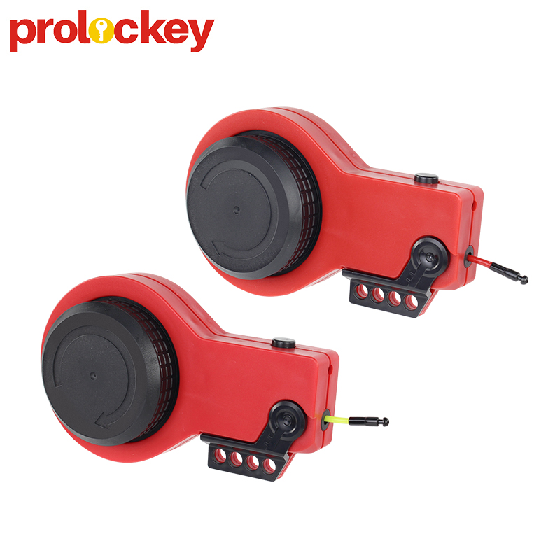 China Adjustable Steel Cable Lockout CB31 CB31-P factory and ...