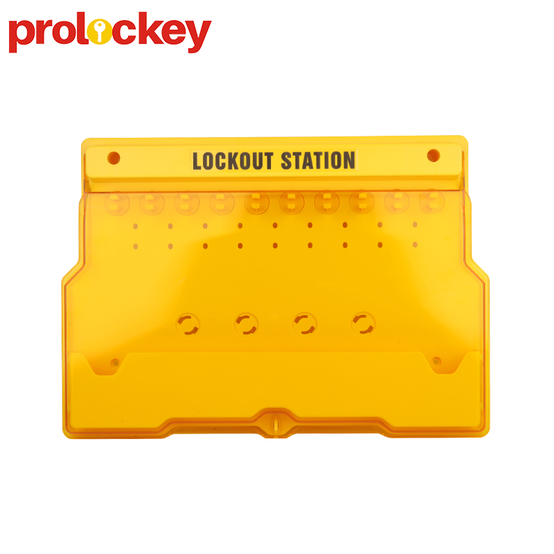 China Combination ABS Lockout Tagout Station LS03 factory and ...