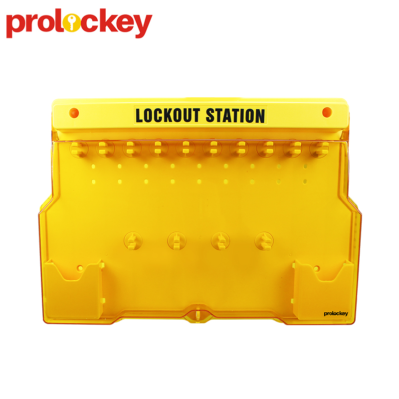 China Combination 20 Lock Padlocks Lockout Station LS02 factory and ...