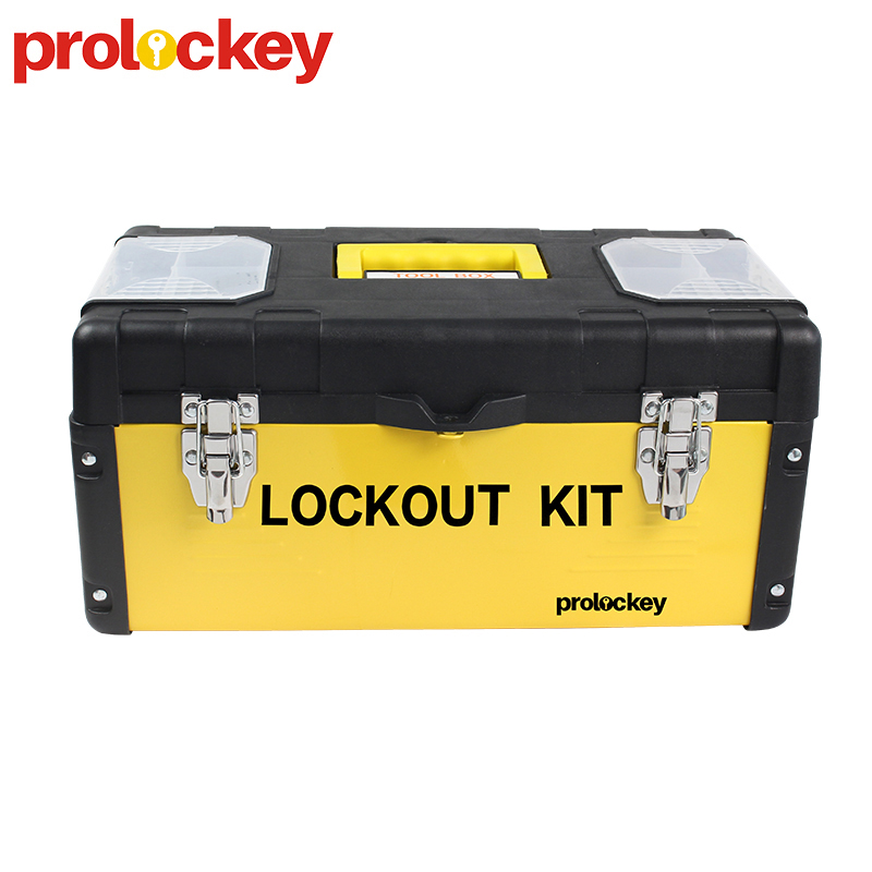 China Plastic PP Maintenance Lockout Tool Box PLK11 factory and ...