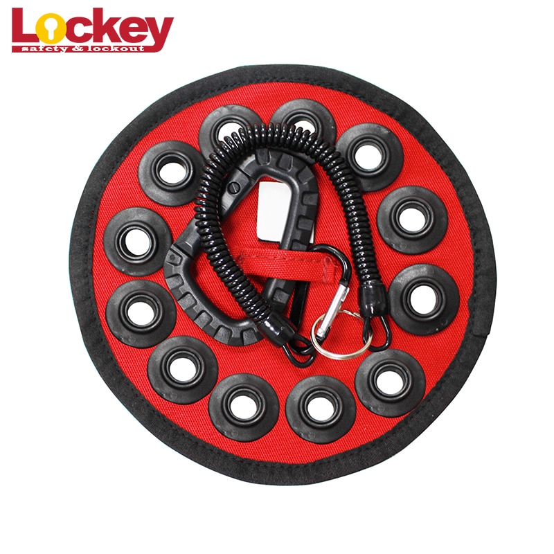 China Safety Portable Locks Padlock Handy Lockout Management with 12 ...