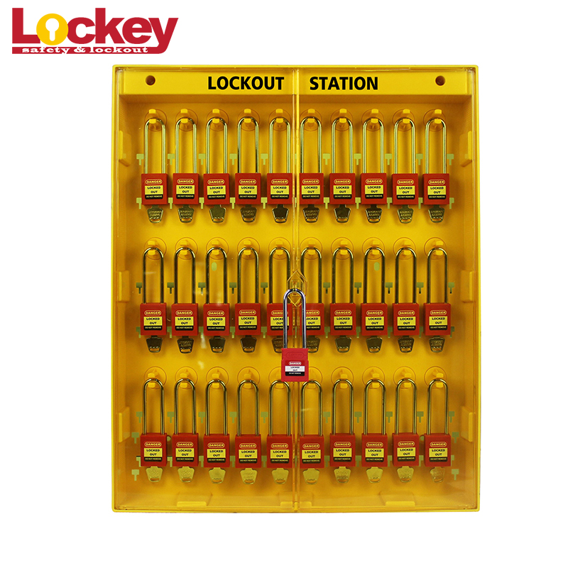 China Combined Lockout Station Safety Lockout Kit LG11 factory and ...