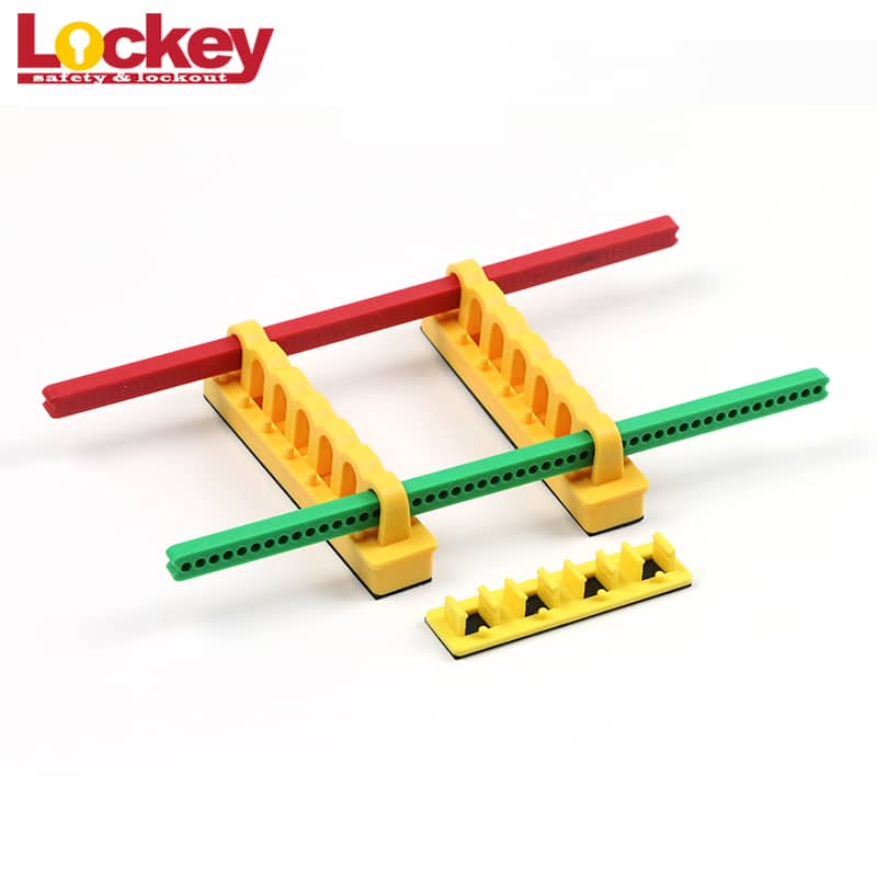 China Circuit Breaker Blocking Bar Lockout for the length of the rod is ...