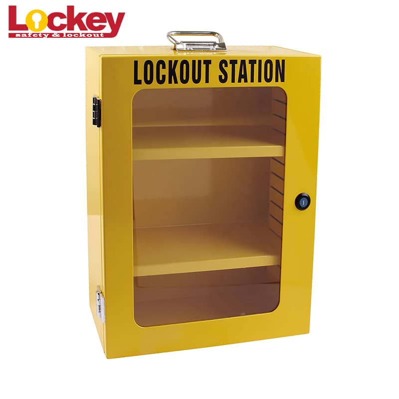 China Metal Management Portable Lockout Box LK03 factory and ...