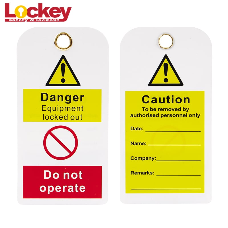 China 2020 wholesale price Loto Safety Lockout - Safety Warning Tag ...