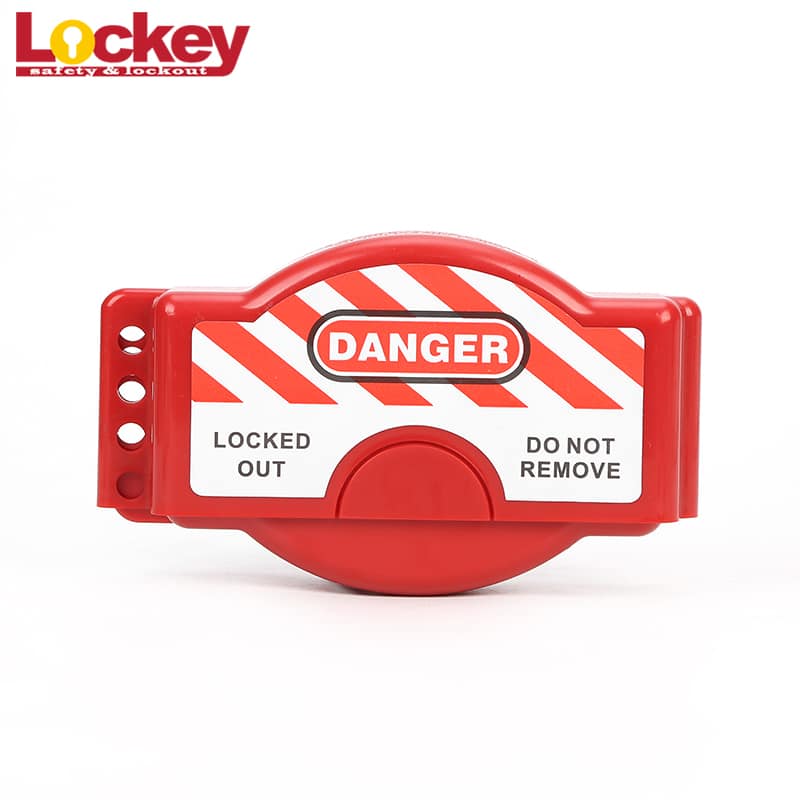 China Durable ABS Adjustable Gate Valve Lockout AGVL01 factory and ...